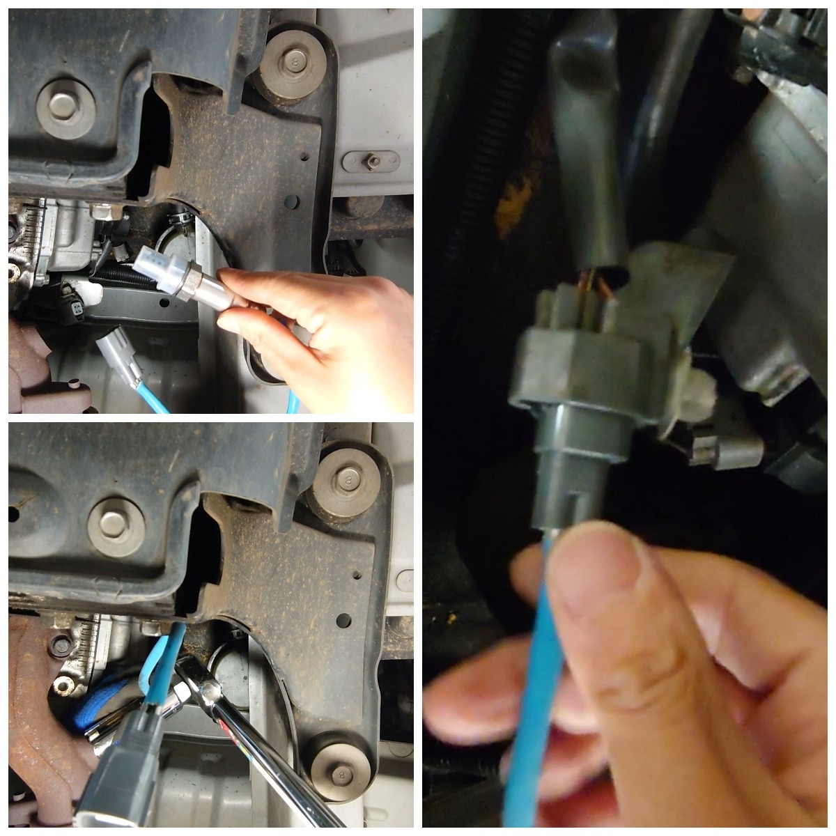 【DIY交換方法】O2センサーとは?ソケット工具で自分でも簡単 | わんじきブログ